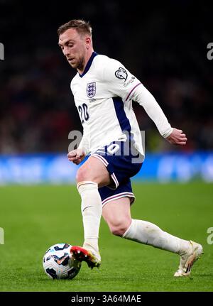 England's Jarrod Bowen during the FIFA World Cup European Qualifying ...