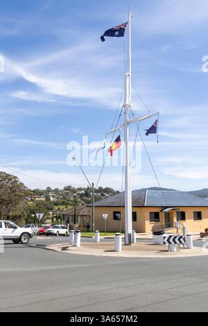 Eden, the most southerly town in New South Wales, shops and stores ...