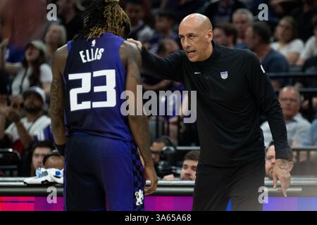 Boston Celtics interim head coach Joe Mazzulla during an NBA basketball ...