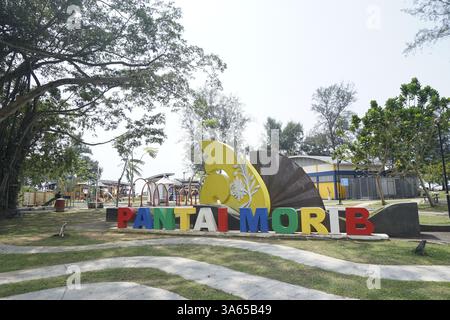 Morib beach, Selangor, Malaysia Stock Photo - Alamy