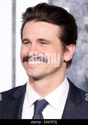 Ca. 24th Mar, 2025. Jason Ritter at arrivals for THE LAST OF US Season ...