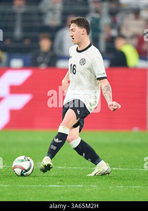 Angelo Stiller, DFB 16 in the UEFA Nations League 2025 match GERMANY ...