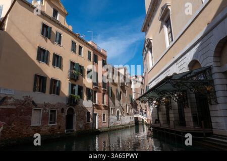 Teatro La Fenice Iconic Opera House of Venice, Italy. High quality phot ...