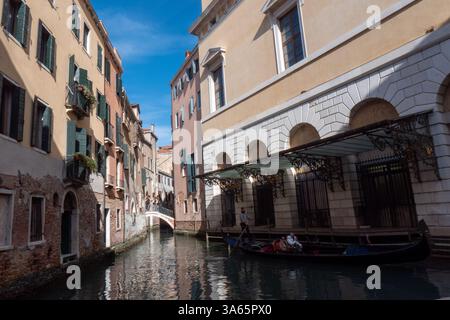 Teatro La Fenice Iconic Opera House of Venice, Italy. High quality phot ...
