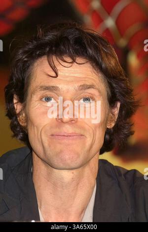 SPIDER-MAN CAST SPIN INTO SYDNEY TO PROMOTE NEW MOVIE. WILLEM DAFOE ...