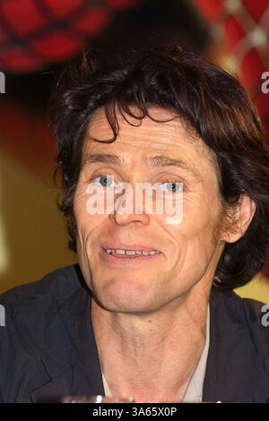 SPIDER-MAN CAST SPIN INTO SYDNEY TO PROMOTE NEW MOVIE. WILLEM DAFOE ...