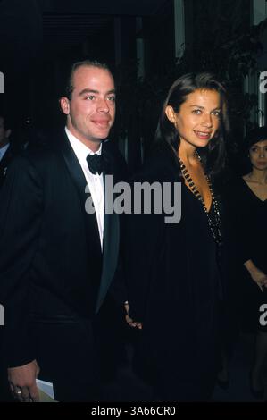 Actor LEIF GARRETT with actress JUSTINE BATEMAN at the AFI Tribute ...
