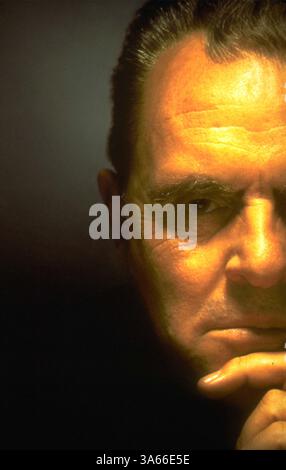 Dec 20, 1995; Los Angeles, CA, USA; Actor ANTHONY HOPKINS as Richard ...