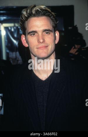 Jan 11, 1997; Los Angeles, CA, USA; Actor MATT DILLON Stock Photo - Alamy
