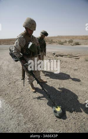 May 19, 2004; Al Asad, Iraq; Cpl. JOHN L. SAYLER, flight mechanic ...