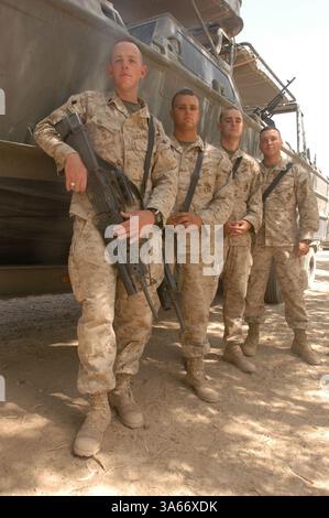 (From left to right) Pvt. Aaron Alderson, Pfc. Michael Porter, Sgt ...