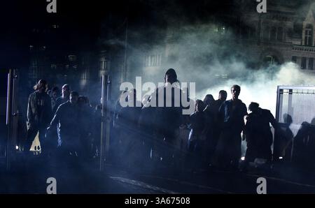 USA. A scene from the ©Sony Pictures new movie: Greyhound (2020). Plot ...