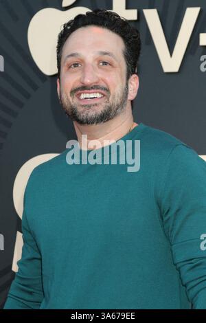 Dan Black at arrivals for THE STUDIO Premiere, The Academy Museum, Los ...