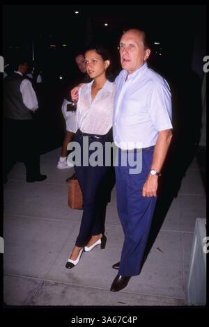 August 6, 1997; Hollywood, CA, USA; Actor BRUCE WILLIS and wife DEMI ...