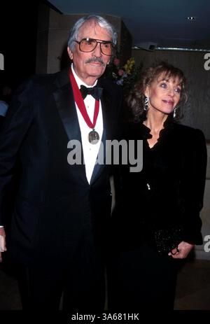 Jan. 1, 2011 - GREGORY PECK W/WIFE VERONIQUE. 1992. MICHAEL FERGUSON ...