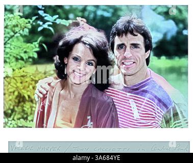 A late 1970's portrait of the late actress Valerie Harper who was best ...