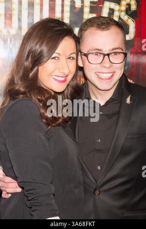 Joe Tracini and hayley Tamaddon attend Christie Hospital Charity Ball ...