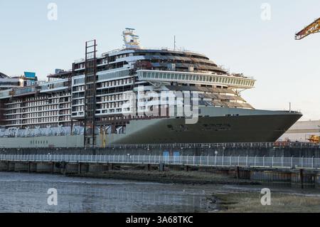 File pic: St Nazaire, France. Sept 25,2025. The cruise ship PHOENICIA ...