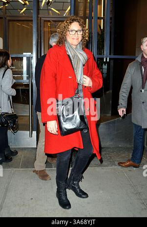 NEW YORK - MARCH 4: (L-R) Judy Gold, Mikey Madison, Olivia Edward ...