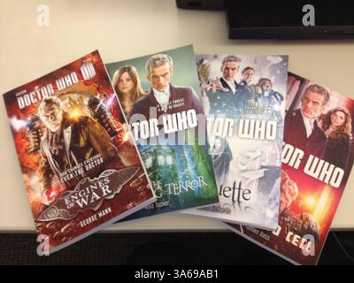 Oct. 22, 2014 - Washington, DC, USA - Various novels for the BBC's ...
