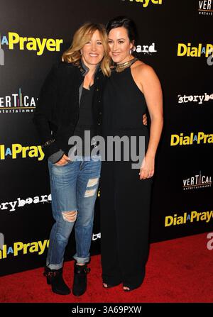 Felicity Huffman and Maggie Kiley at the 'Dial A Prayer' premiere at ...