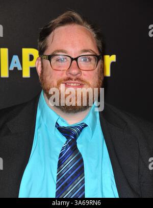Aral Gribble at the 'Dial A Prayer' premiere at the Landmark Theater in ...