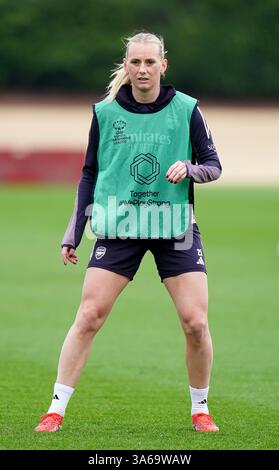 Stina Blackstenius (Arsenal 25) during the Women's Super League game ...