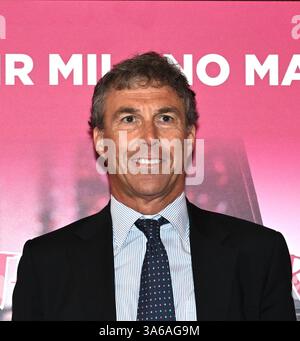 Milano, Italia. 25th Mar, 2025. Presentazione del progetto Green on the ...