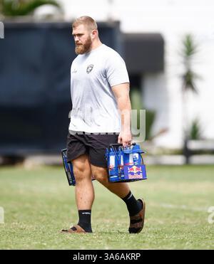 Hanro Jacobs of the Hollywoodbets Sharks during the Hollywoodbets ...