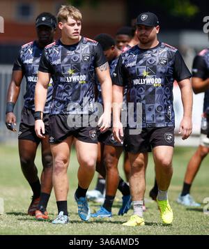 Dian Bleuler of the Hollywoodbets Sharks during the Hollywoodbets ...