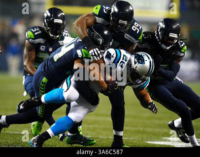 Carolina Panthers defensive tackle Bobby Brown III participates during ...