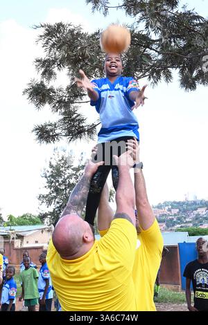 Friends of Rwandan Rugby introducing rugby to schools in Rwanda in ...