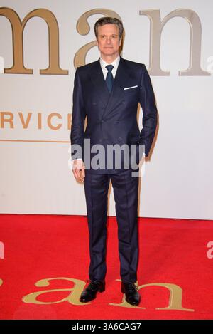 Jan 14, 2015 - London, England, UK - Kingsman: The Secret Service World ...