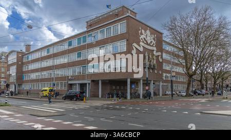 Amsterdam Regional Unit Police Station Headquarters building Stock ...