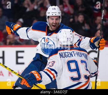 Edmonton Oilers right wing Teddy Purcell (16) skates against the ...