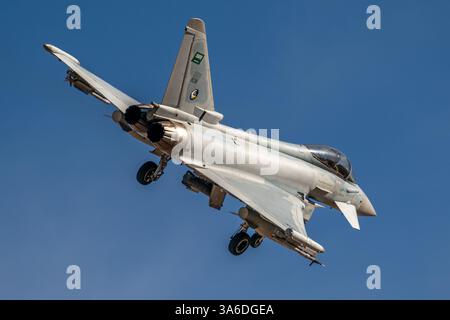 Royal Saudi Air Force Typhoon Stock Photo - Alamy