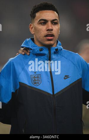 Morgan Rogers of England during the FIFA World Cup 26 UEFA Qualifiers ...