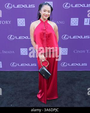 Tue Nguyen at CAPE's 3rd Annual Radiance Gala Celebrating API Women ...