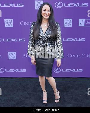 Miranda Kwok at CAPE's 3rd Annual Radiance Gala Celebrating API Women ...