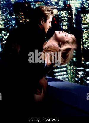 Jun 04, 1993; Chicago, IL, USA; REBECCA DE MORNAY and DON JOHNSON star ...