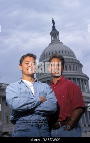 May 12, 1995; Washington, DC, USA; ROB NELSON (host of 'The Rob Nelson ...