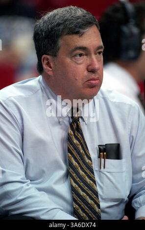 Former Chicago Bulls executive vice president JERRY KRAUSE Stock Photo ...