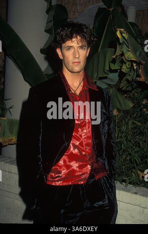 Sep 25, 1996; Los Angeles, CA, USA; Actor RUPERT EVERETT at YSL 'Opium ...