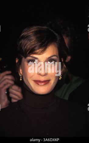 Nov 02, 1996; New York, NY, USA; Actress TERI HATCHER Stock Photo - Alamy