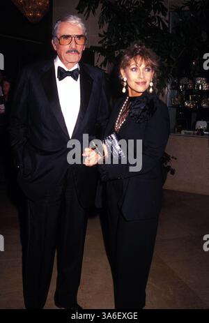 Apr. 12, 2007 - GREGORY PECK AND WIFE VERONIQUE 1992. MICHAEL FERGUSON ...