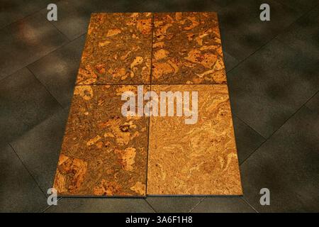 Aug. 12, 2008 - Cork flooring starts at $6.50 a square foot; available ...