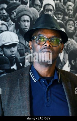 Known as the Godfather of Black British photography Vanley Burke has ...