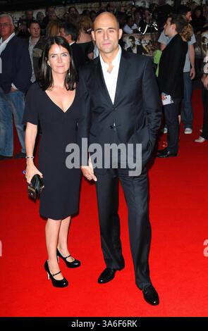 Mark Strong 'Rocknrolla' World Premiere held at the Odeon West End ...