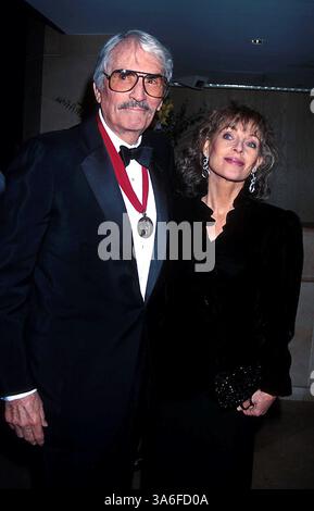 Jan. 1, 2011 - GREGORY PECK W/WIFE VERONIQUE. 1992. MICHAEL FERGUSON ...