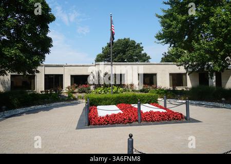 Harry S. Truman Presidential Library & Museum Stock Photo - Alamy